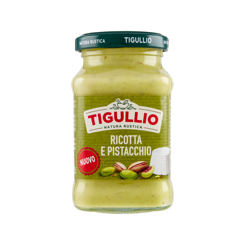 Tigullio Ricotta & Pistachio 190g – Alimentari Gourmet SG
